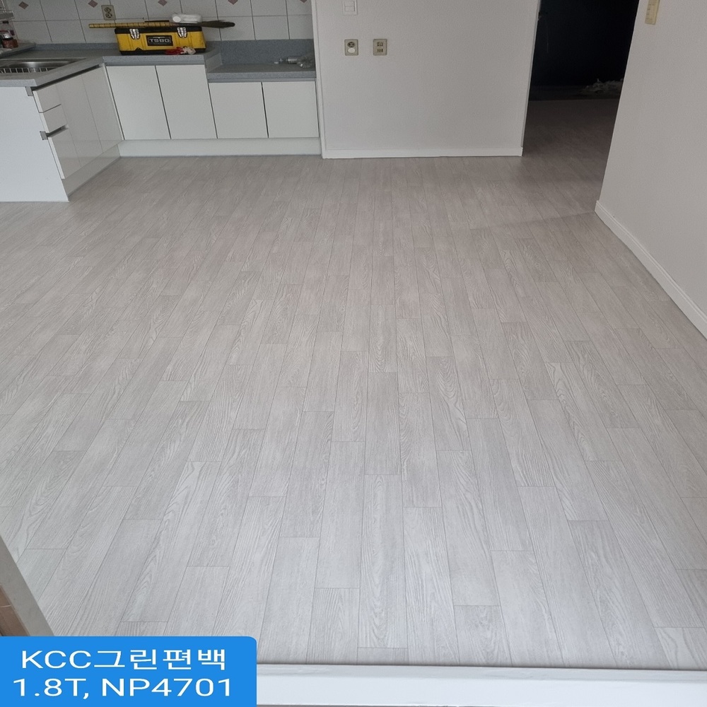 KCC그린편백1.8T,화이트엘름1.8폭 35M롤 (*편백오일함유/아토피협회인증/미끄럼방지 KCC아산공장자체생산 친환경장판! 일반주택/기숙사/아파트등.이음매절취용착시공및 일반시공!