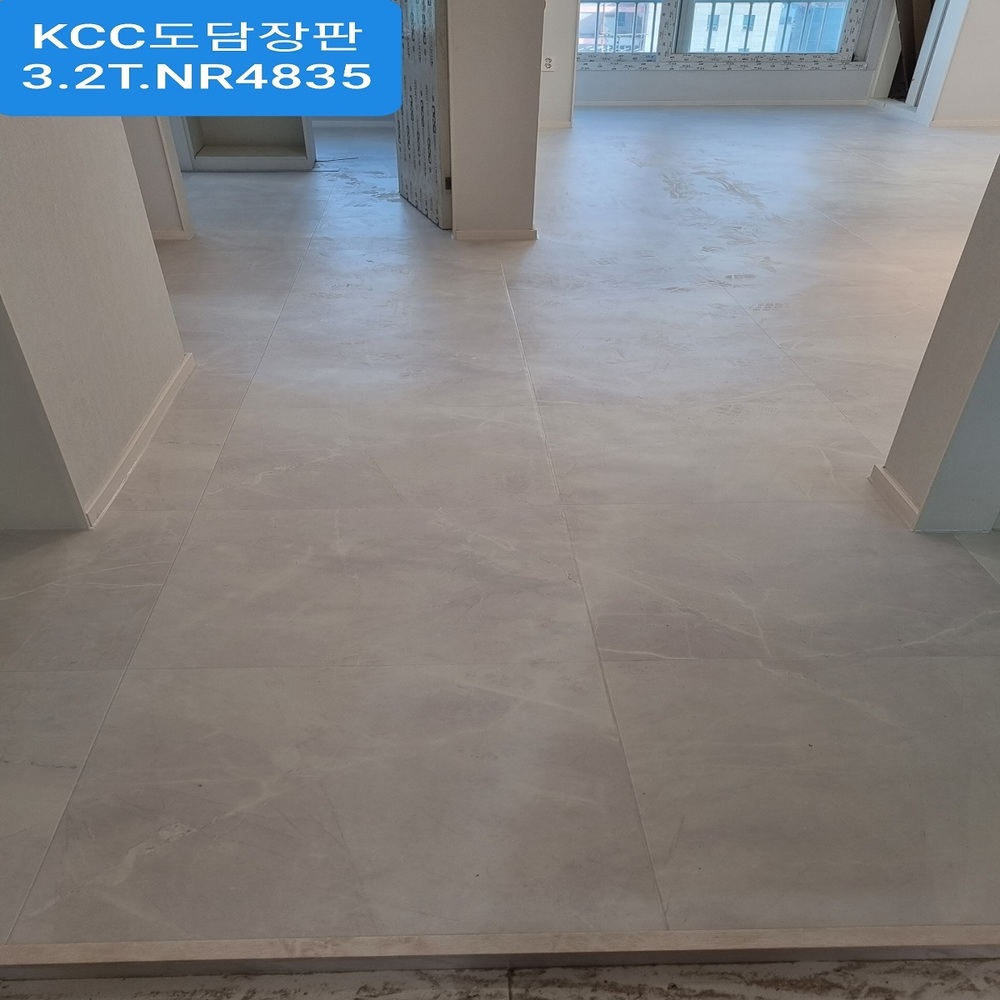 KCC도담3.2T 유레카화이트 사이즈1.8폭.롤23M.12.7평 *반려동물바닥재/논슬립코팅/쿠션장판 (*KCC아산공장자체생산 친환경장판! 자가주택/기숙사/아파트등..이음매절취용착