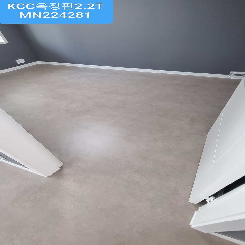 KCC옥장판2.2T.어반몰탈 사이즈1.8폭.1롤30M.16.7평 (*편백오일함유/아토피협회인증/미끄럼방지 KCC아산공장자체생산 친환경장판! 자가주택/기숙사/아파트등..이음매절