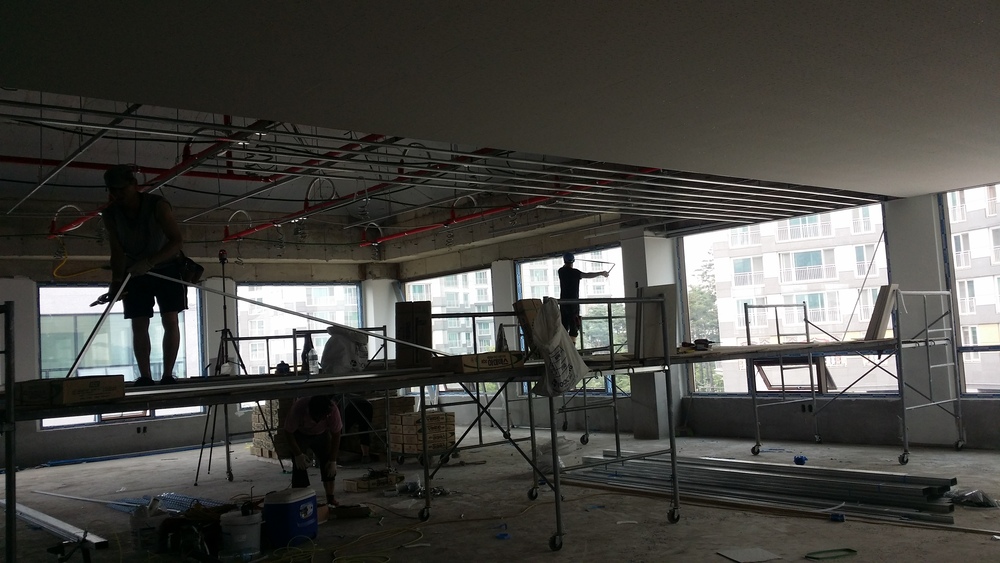 벽산아스텍스 시공현장 (6T.300X600)