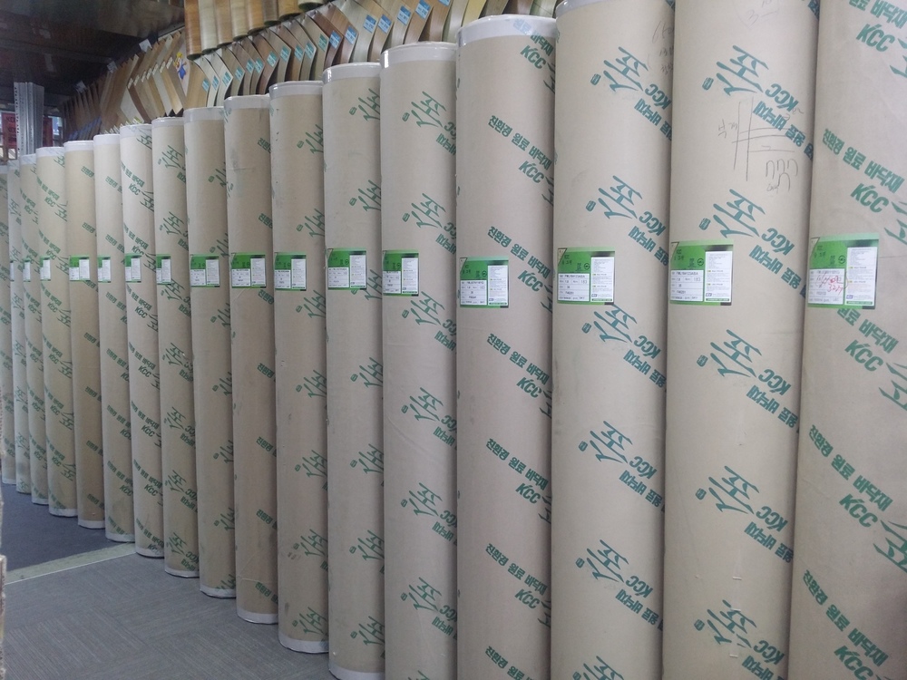 KCC그린편백장판1.8T롤 NP5031 소프트몰탈35M